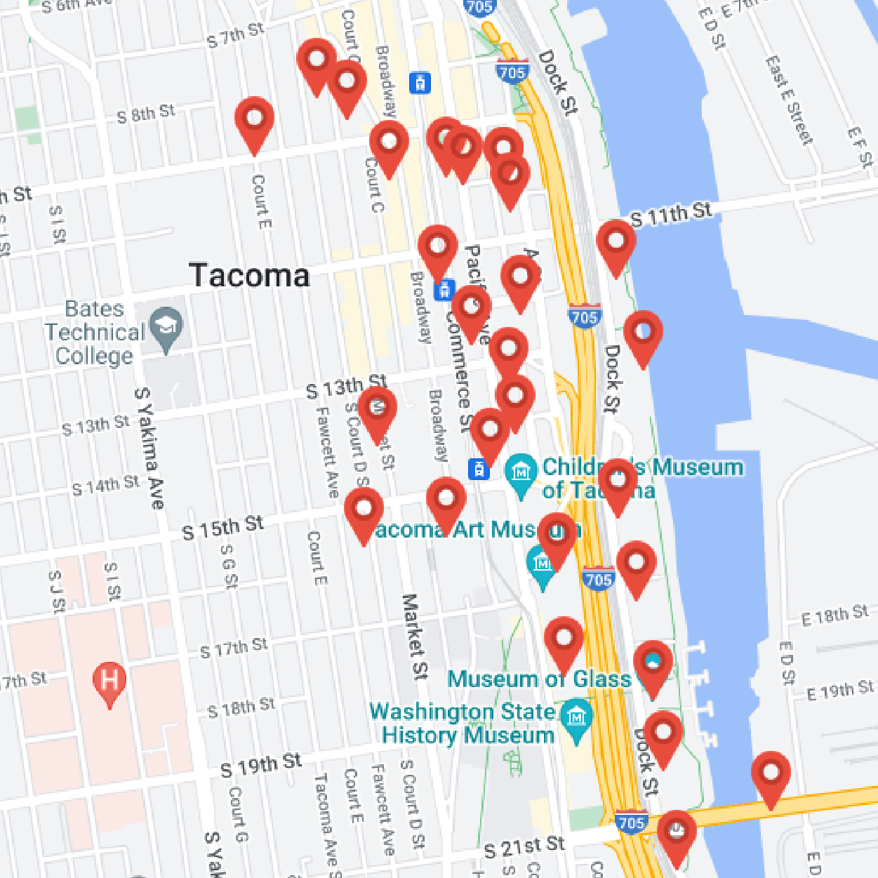 Tacoma Parking | Daily and Monthly | Republic Parking Northwest